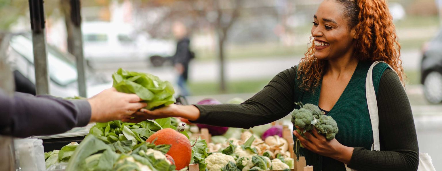 Discover Wisconsin Farmers’ Markets – Health & Well-Being