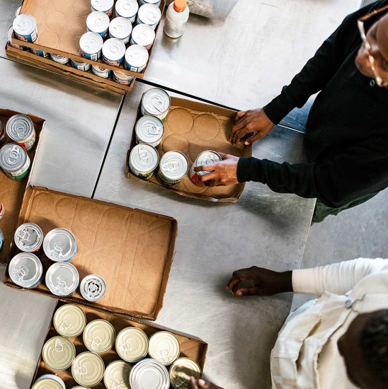 Safe and Healthy Food Pantries – Health & Well-Being